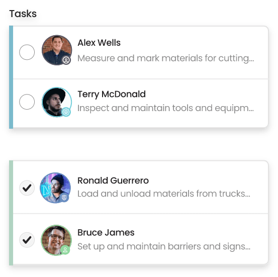 ConstructionClock | The automatic time-tracking app